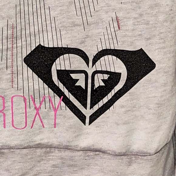 Roxy | Tops | Roxy Grey Long Sleeve Hooded Tee | Poshmark